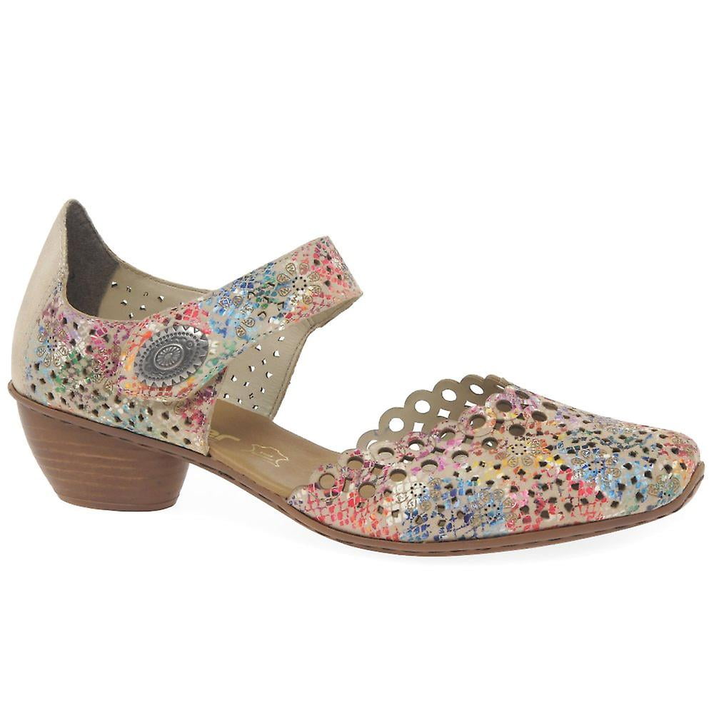 Click here for Rieker Pia Womens Open Court Shoes-Zjkdgjkj prices