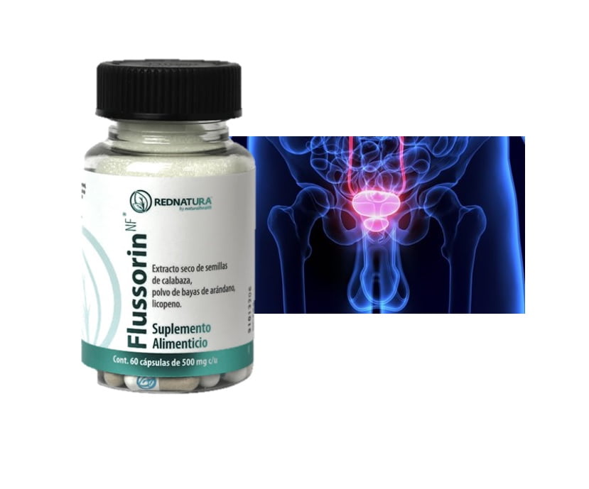 FLUSORIN NF RED NATURA 60 CAPSULAS DE 500 MG C/U | Bodega Aurrera en línea