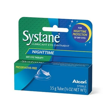 Refresh PM Lubricant Eye Ointment 3.50 g, 3 count - Walmart.com