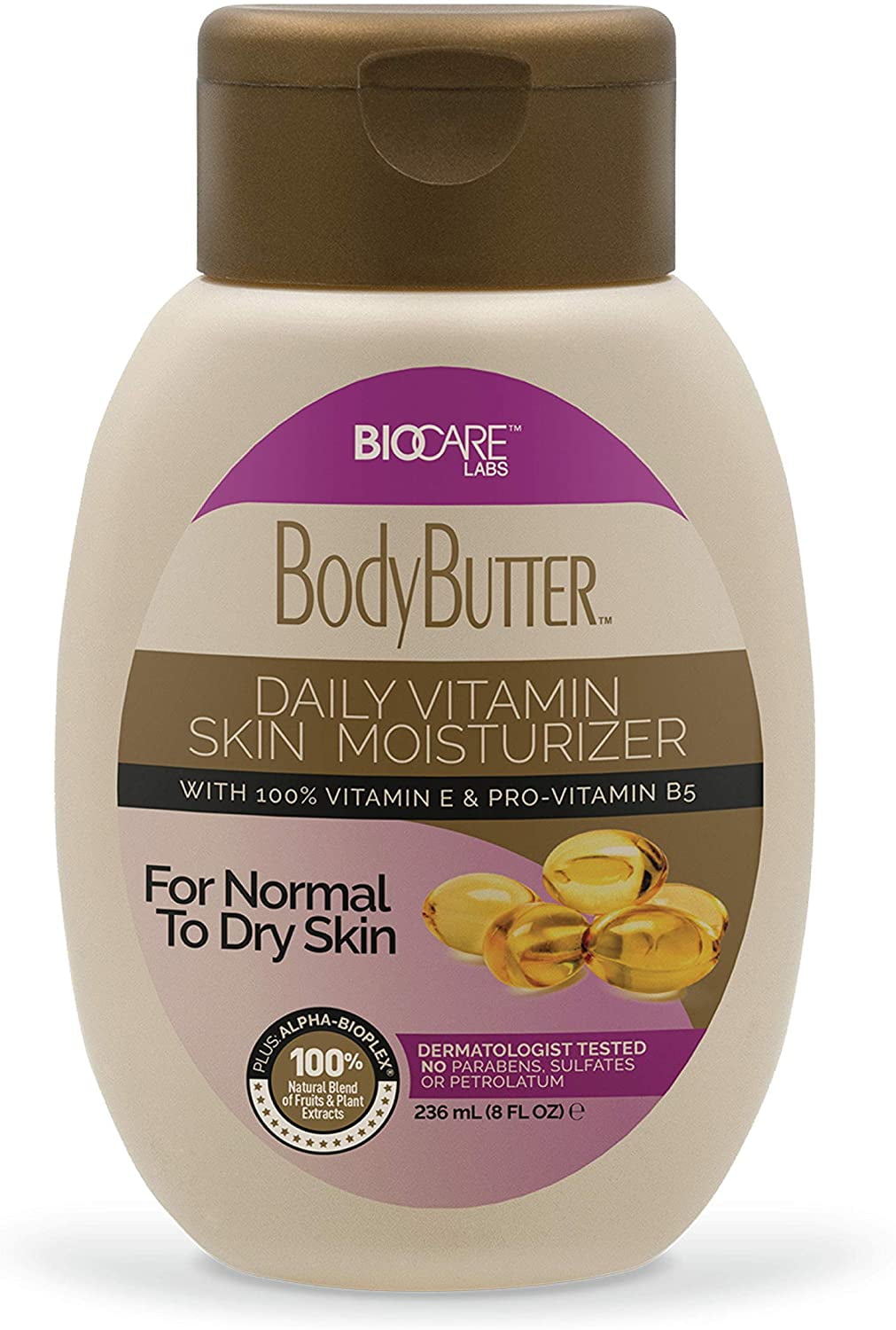 Buy BioCare Labs Moisturizing Body Butter - Body Cream with Vitamin E ...