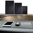 Black Car Grip Mat Holder Anti Slip Silicone Super Sticky Pad Dashboard ...