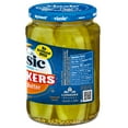 Vlasic Stackers Bread & Butter Pickles, Sweet & Tart Pickle Slices, 24 ...