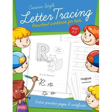 Learn to Write Trace The Letters: Handwriting Practice Paper for ...
