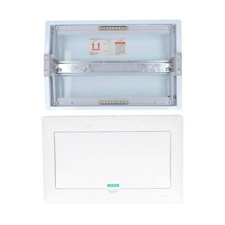 Power Distribution Box, Indoor Distribution Box DIN Rail PC Cover Pre ...