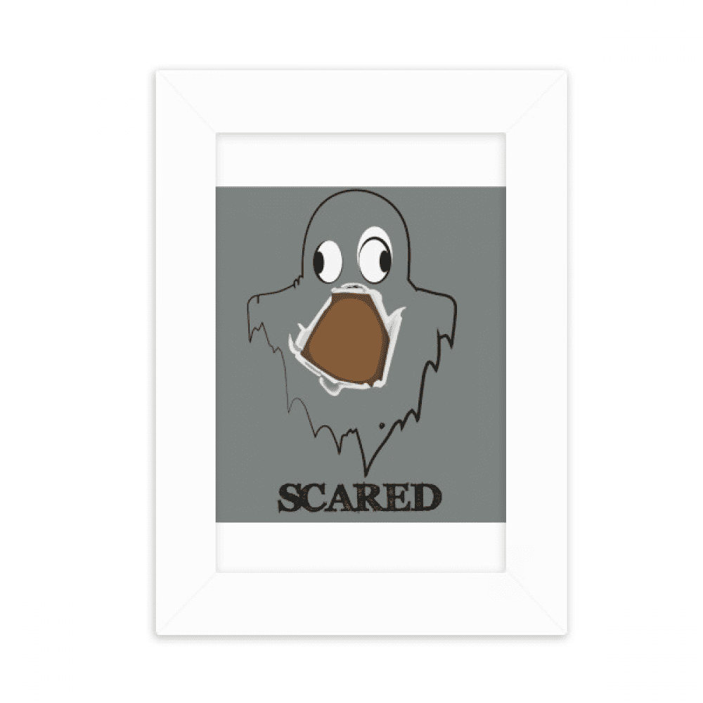 gray scary scared emotion desktop photo frame picture display ...