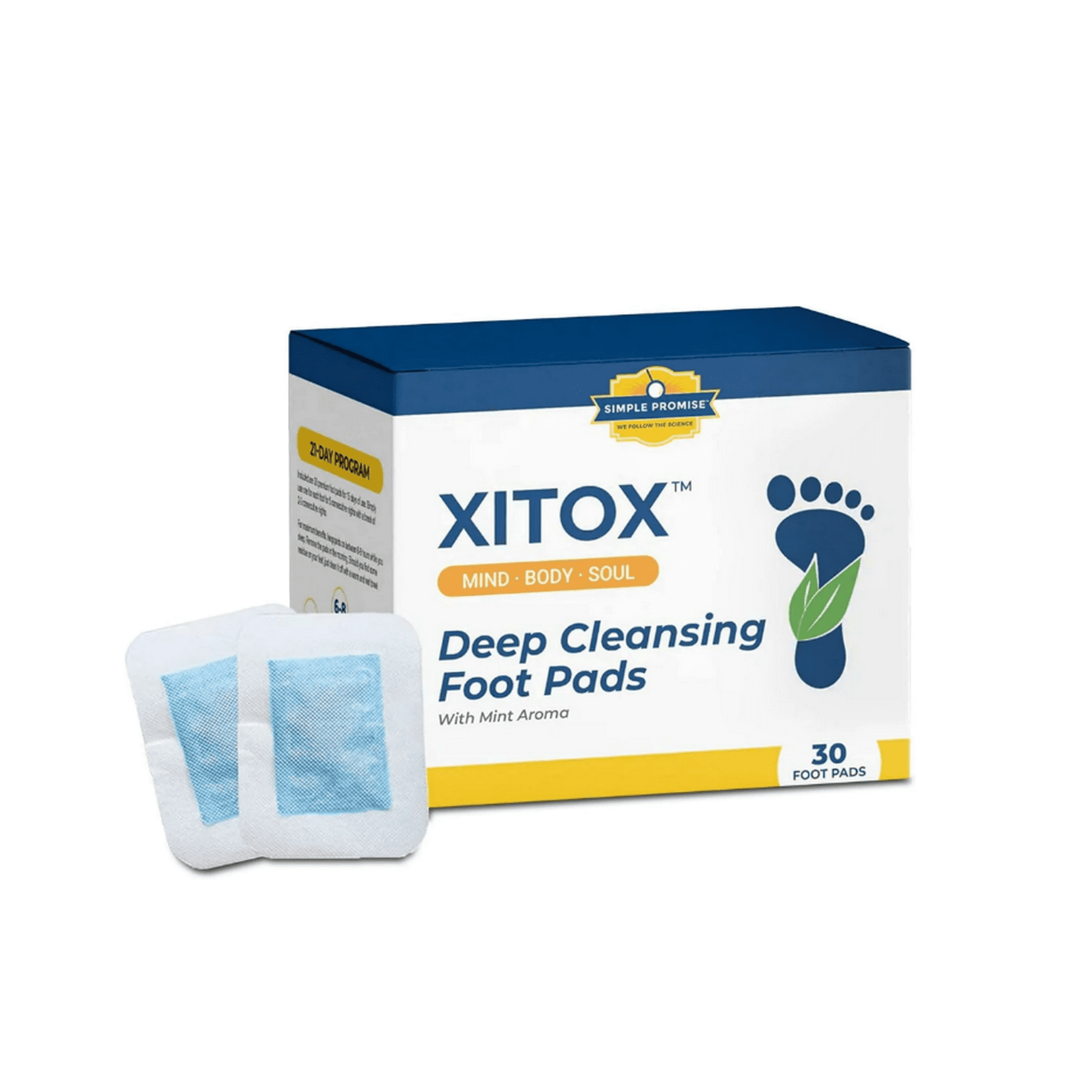 Click here for Simple Promise - Xitox Deep Cleansing Foot Pads -... prices