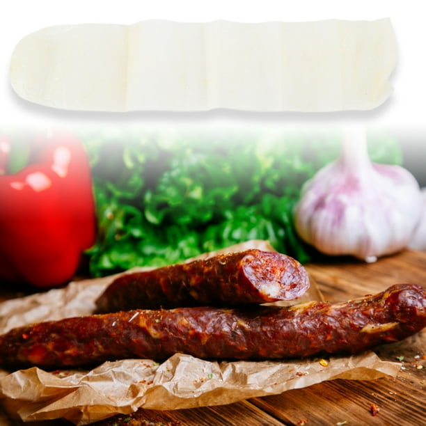 Sausage Maker Casing, Edible Filling Sausage Casings Microcrystalline ...
