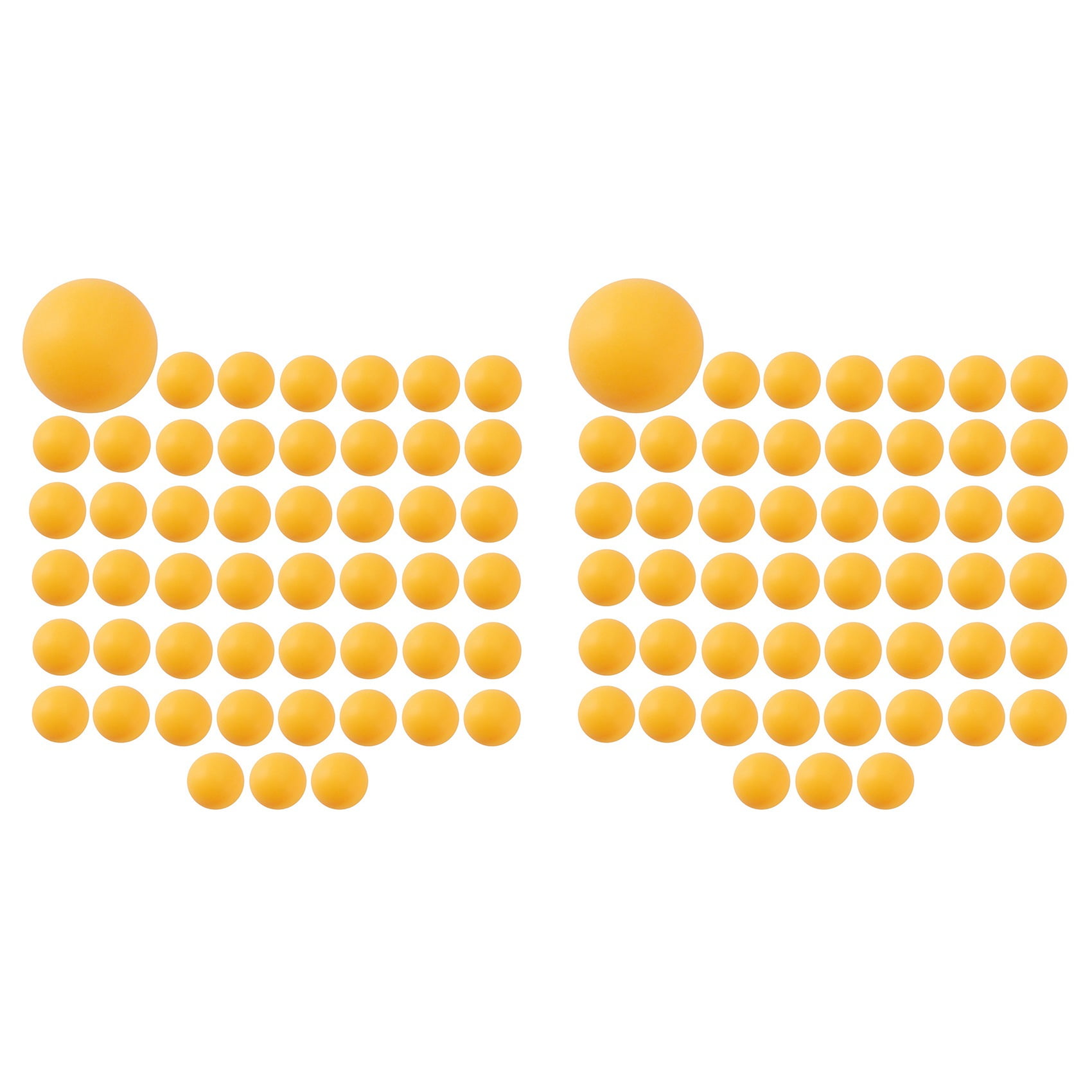 Click here for Unbranded 100- Pack Premium Ping Pong Balls Advanc... prices