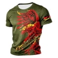 Boys T Shirts Size 3-4Y Kids Soccer Event Theme Print Short Sleeve Crew ...