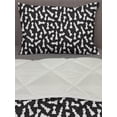 Board Game Comforter & Sham Bedding Set, Composition with Chess Piece ...