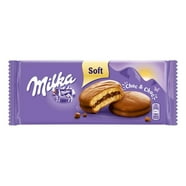 Milka Alpine Milk Chocolate Snowball Cream with Oreo - 112g - Walmart.com
