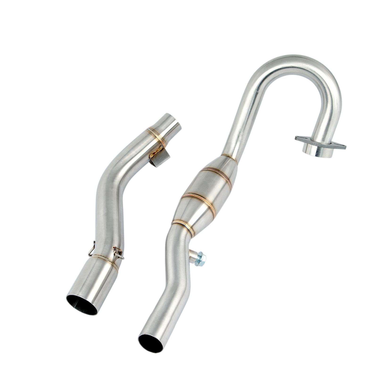 Click here for Funtasica Motorcycle Mid Exhaust Pipe Slip On Stai... prices