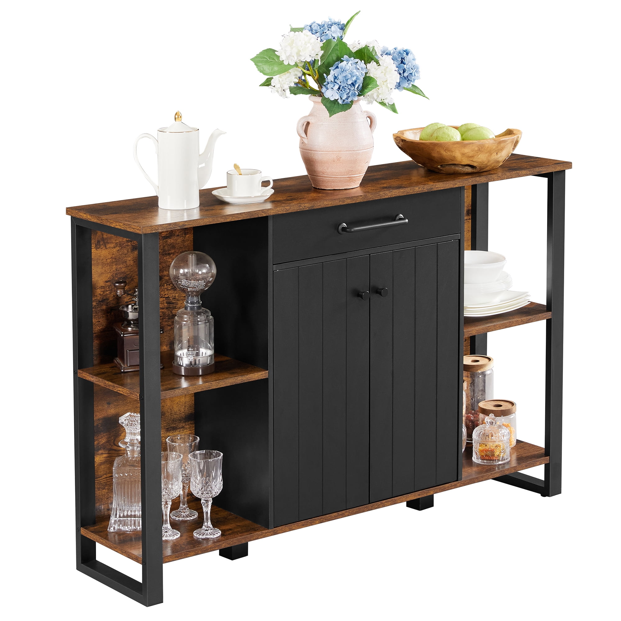 Click here for Vasagle Storage Cabinet  Kitchen Cabinet  Sideboar... prices