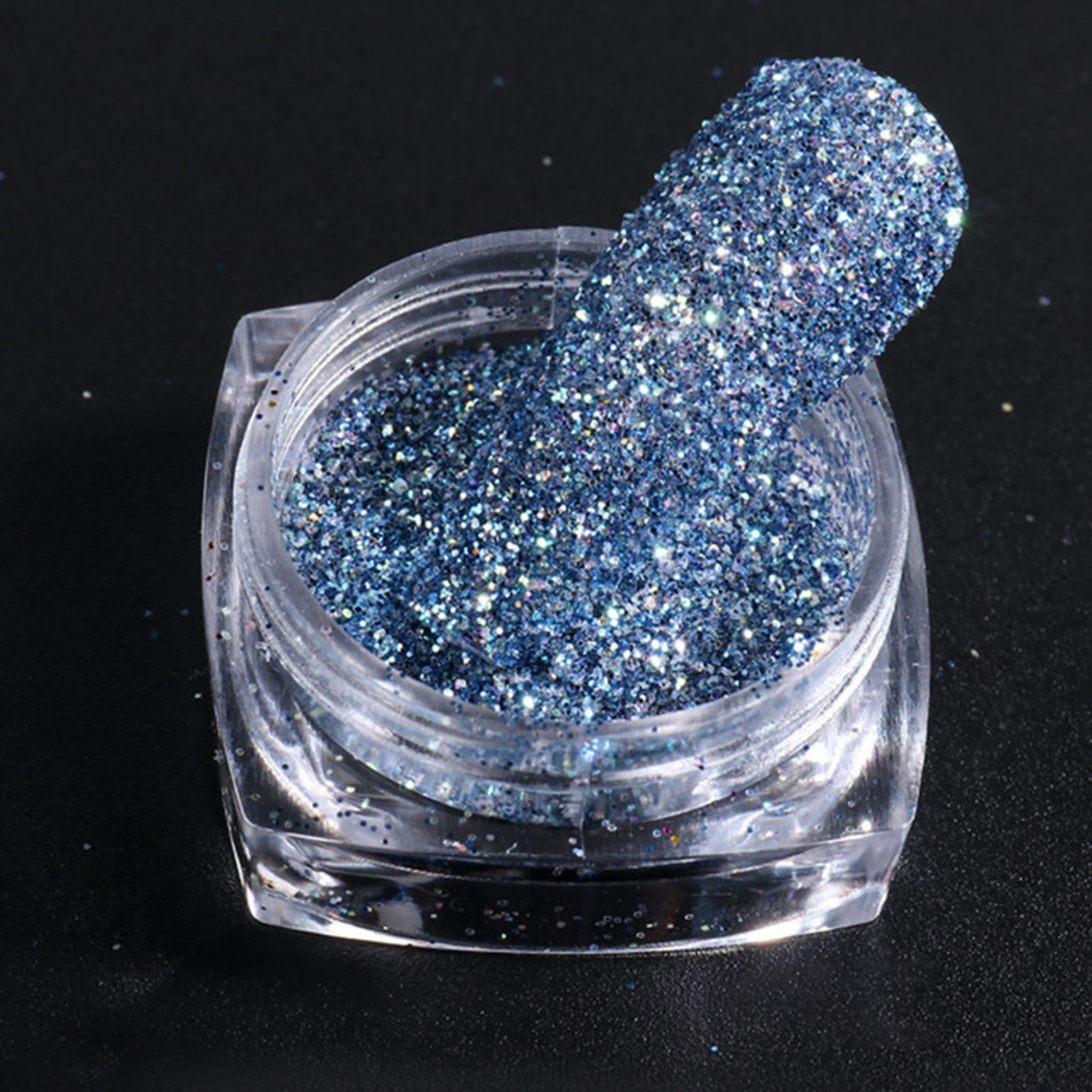 SDHJKSIN Pigment Powder Nail Glitter Rose Gold Shining Powder New Years ...