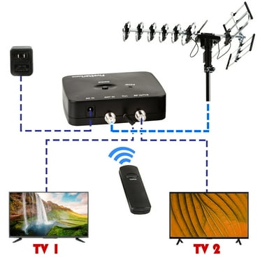 Five Star Ultimate Indoor Digital HD Free Air Multi-Directional Outdoor ...