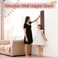 Height Chart for Kids, Wooden Wall Height Chart for Children, Height ...