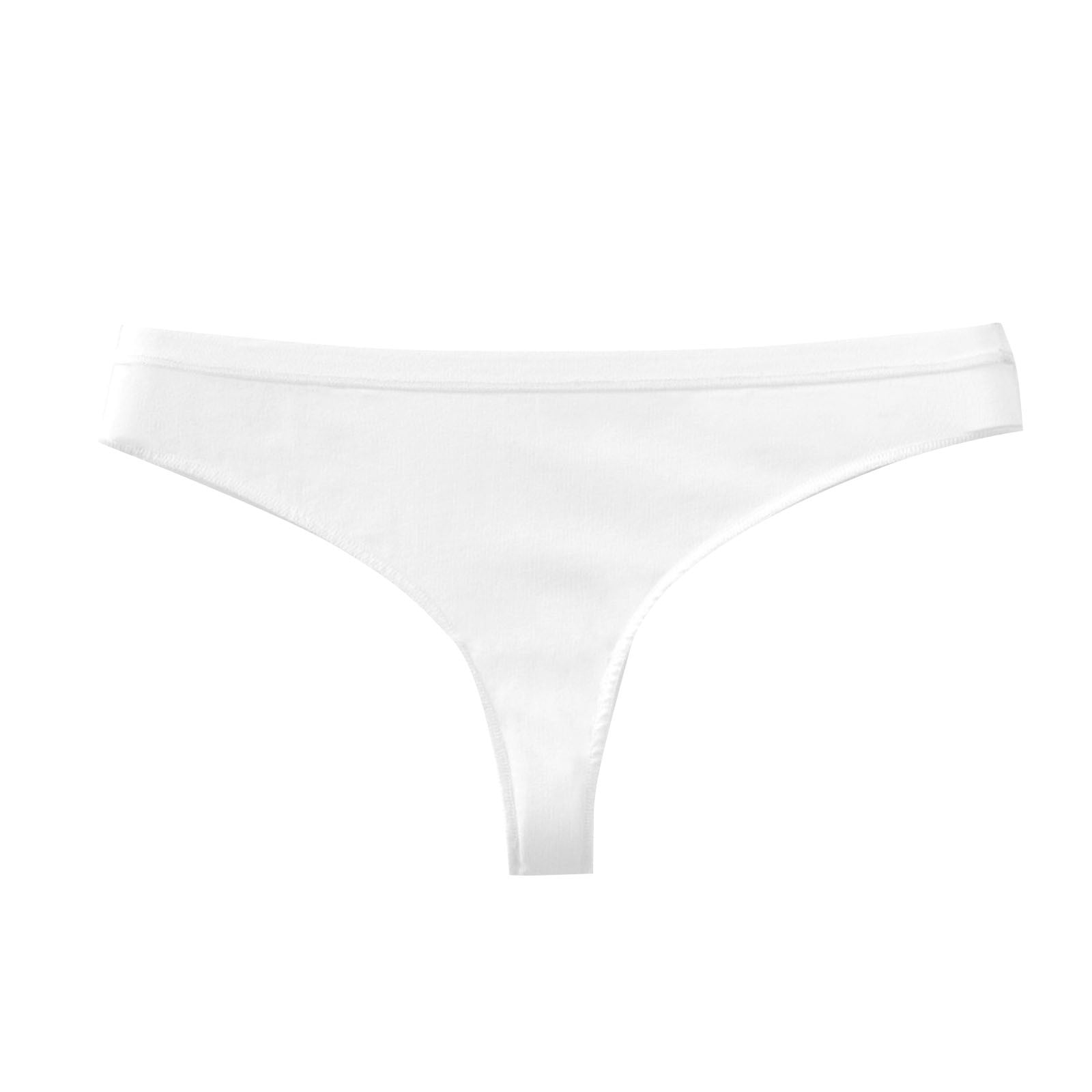 Click here for Cfhntfmh Thongs Underwear For Women Breathable Low... prices