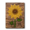 DIY String Art Kit | Sunflower String Art | Craft Kit for Adults | DIY ...