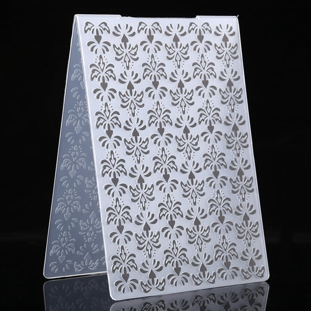 Embossing Folder,1 Pcs Embossing Folder Plastic Embossing Folder ...