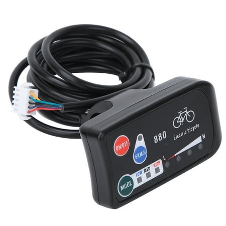 Sturdy Modification Bike Display Meter, Bike Meter, KT- LED880 Model ...