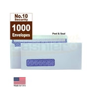 Universal Open-Side Business Envelope, 1 Window, #10, Gummed Closure, 4 ...
