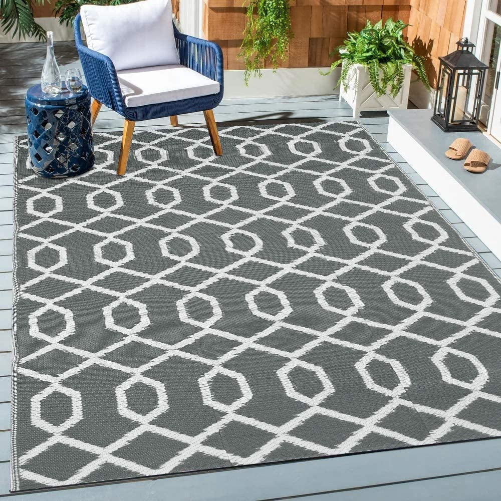 Pauwer Outdoor Rugs Reversible Mats Plastic Straw Rug Modern Area Rug Pauwer Outdoor Rugs Reversible Mats Plastic Straw Rug Modern Area Rug