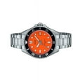 Casio Standard Analog Stainless Steel Orange Dial Quartz MDV-10D-4A1V ...