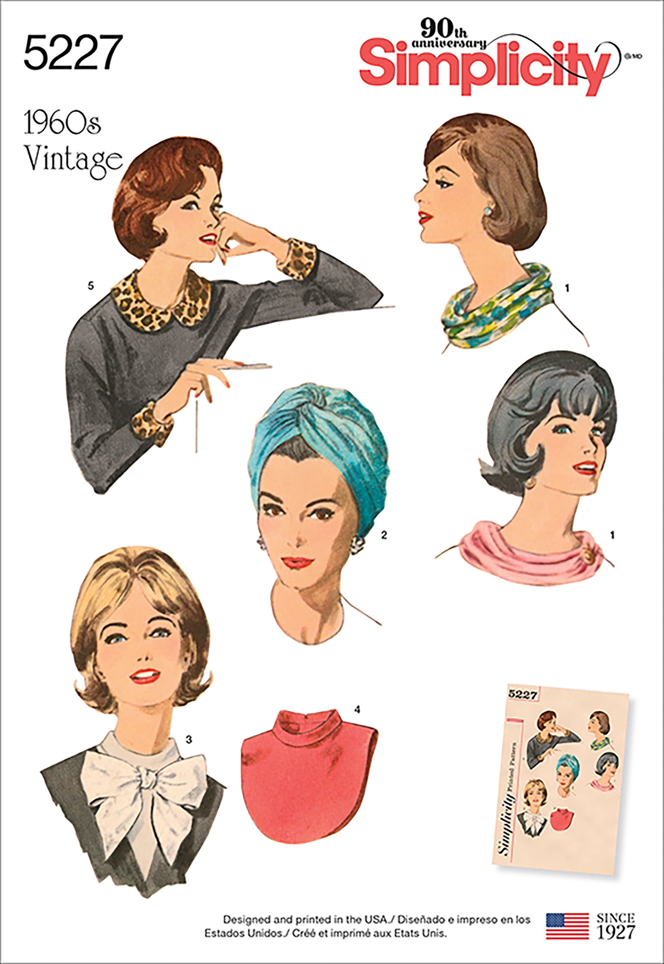 Simplicity One Size Vintage Accessories Pattern, 1 Each - Walmart.com