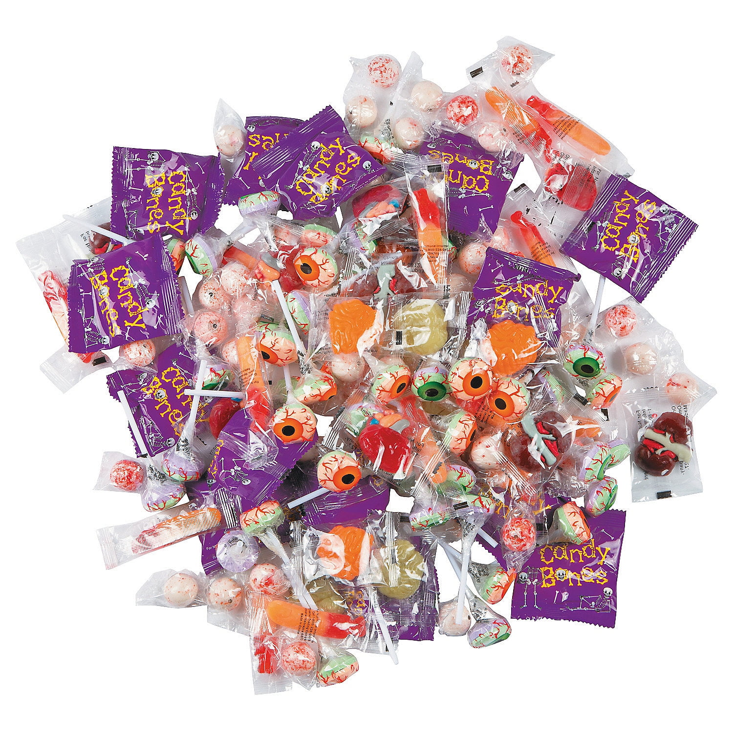 Gross Out Candy Assortment - Edibles - 151 Pieces - Walmart.com