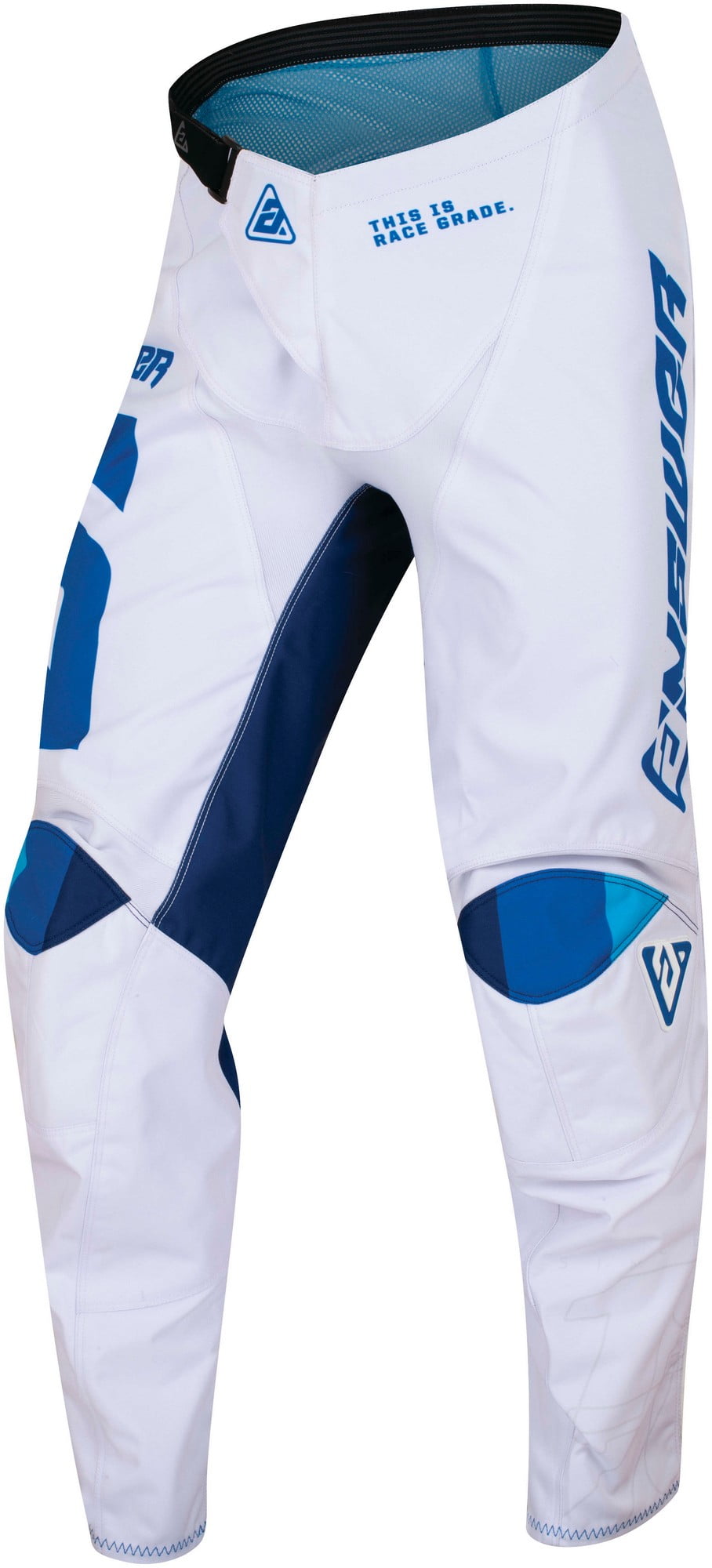 Answer A23 Syncron CC Mens MX Offroad Pants Blue/White 42 USA - Walmart.com