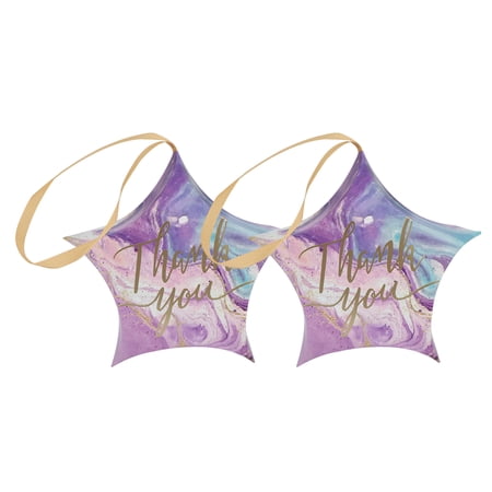 30PCS Star Shape Candy Boxes Wedding Baby Shower Party Favors Gift ...