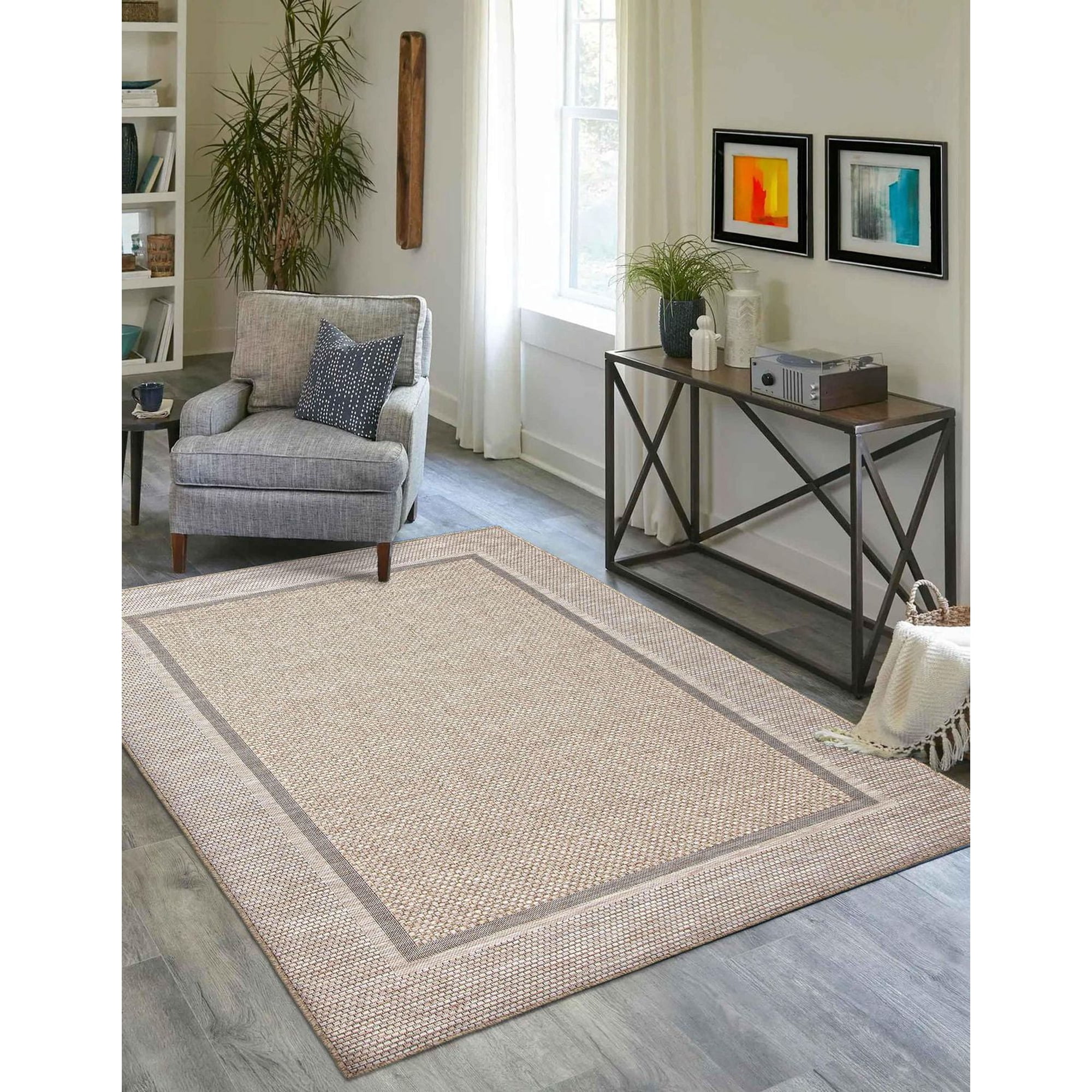 Click here for Ecarpet Brooks Nautical Coastal Area Rug For Livin... prices