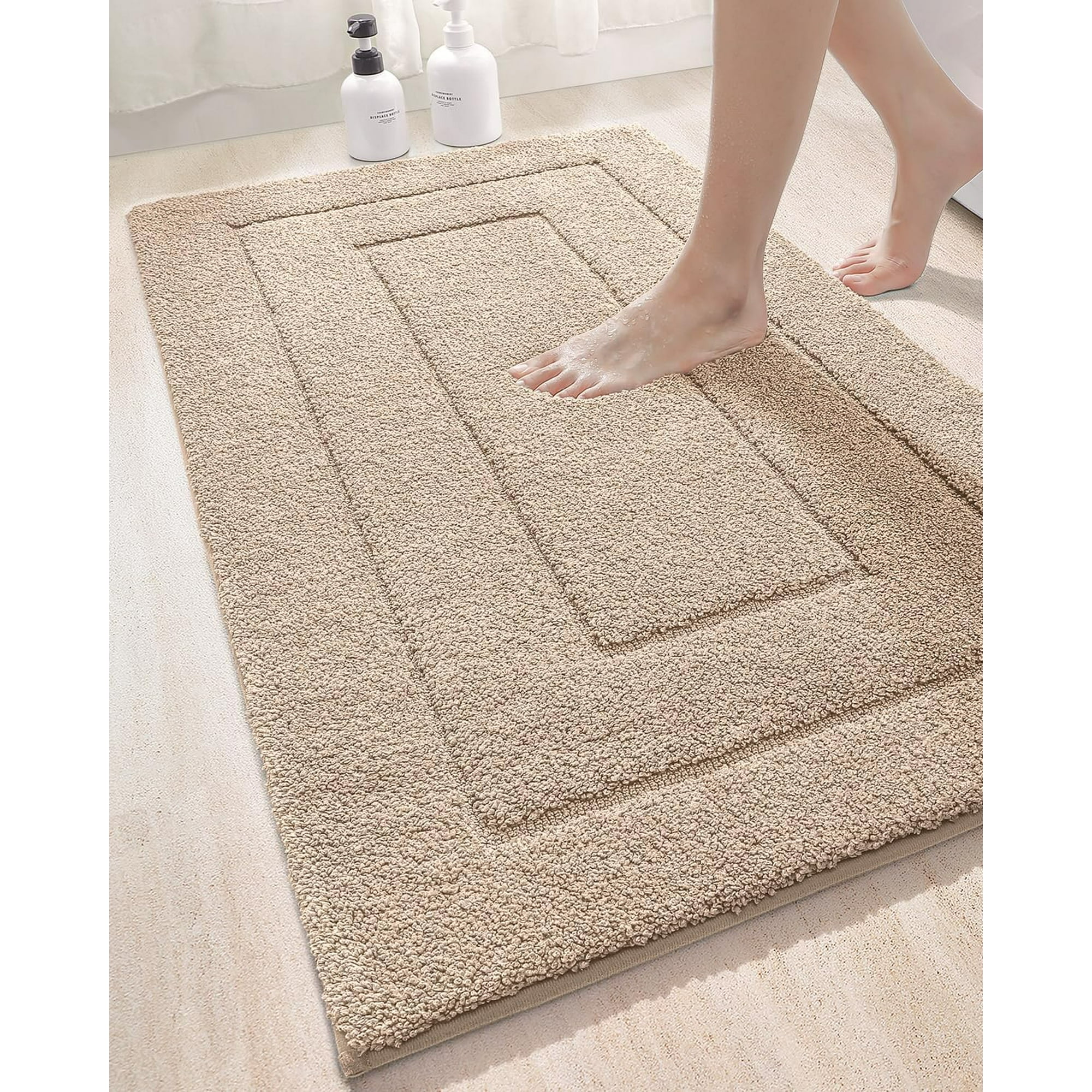 Click here for Econesxp Beige 60x120cm Extra Large Absorbent Soft... prices