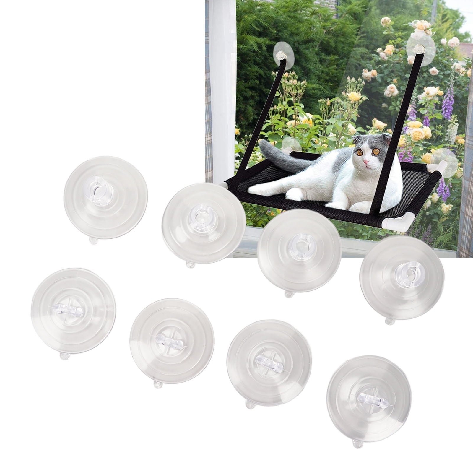 Click here for Estink Cat Bed Suction Cups  8pcs Easy To Install... prices