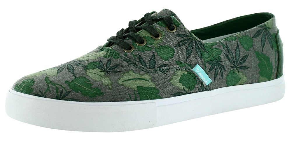 Diamond Supply Co. Men's 420 Cuts Marijuana Shoes - Walmart.com