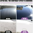 Qingkao Nano Car Wax Spray 3-in-1 Waterless Wash Scratch Repair Ceramic Coating for All Vehicles ...