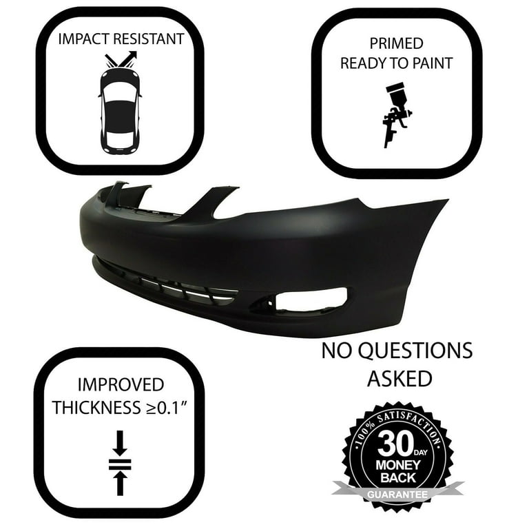 Toyota Corolla 2005 Front Bumper Painted Fast Delivery | www ...