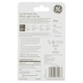 GE Auradescent 25W Decorative G16 1/2 Bulbs, 2 count - Walmart.com