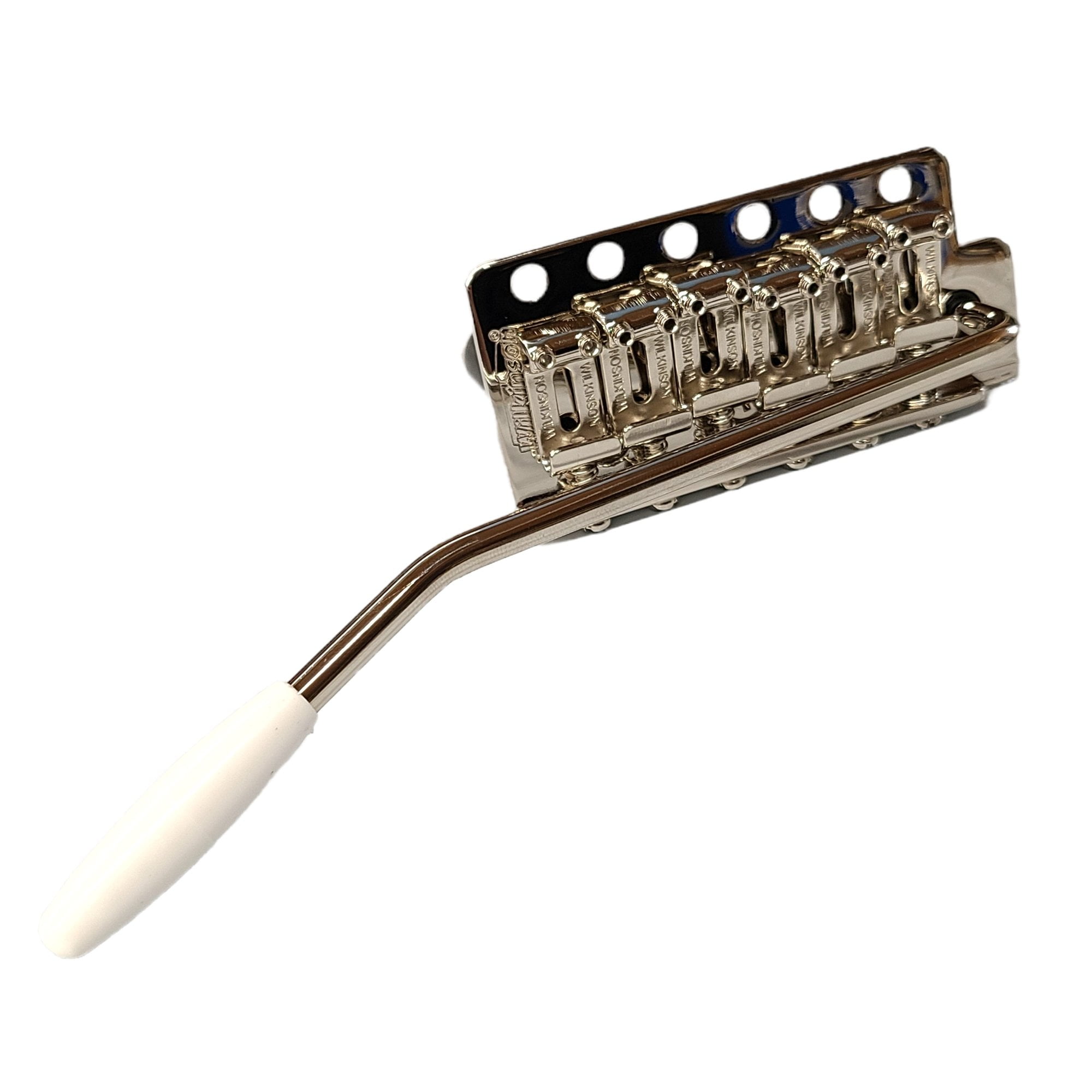 Buy Wilkinson Strat WVCSB Tremolo Nickel 6Hole Vintage Bridge Steel ...