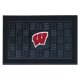 University of Wisconsin Medallion Door Mat - Walmart.com