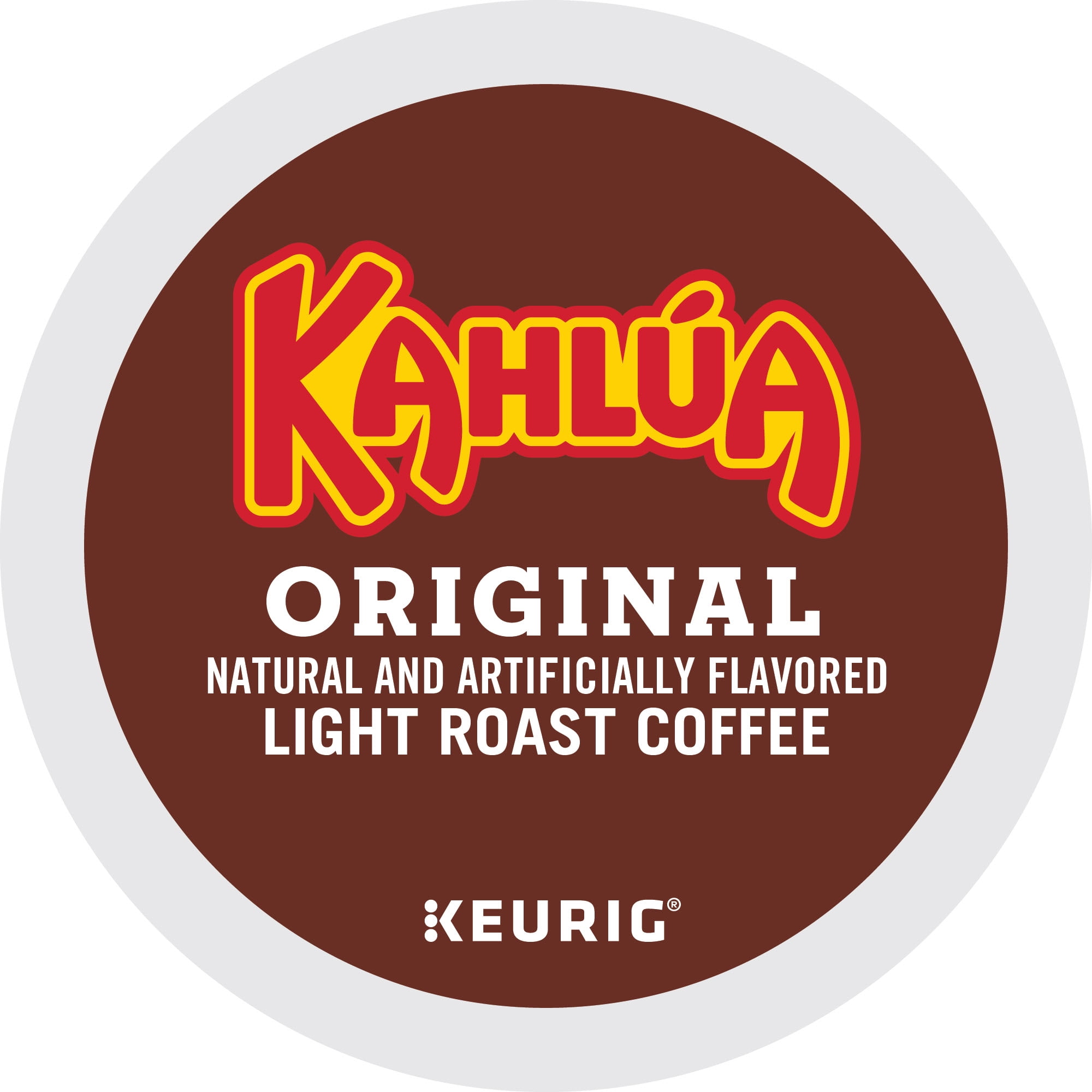 Kahlua Coffee K-Cups, Coffee Pods, Light Roast, 24 Ct - Walmart.com
