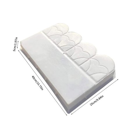 Path Maker Multifunctional Polypropylene Plastic Reusable Concrete ...