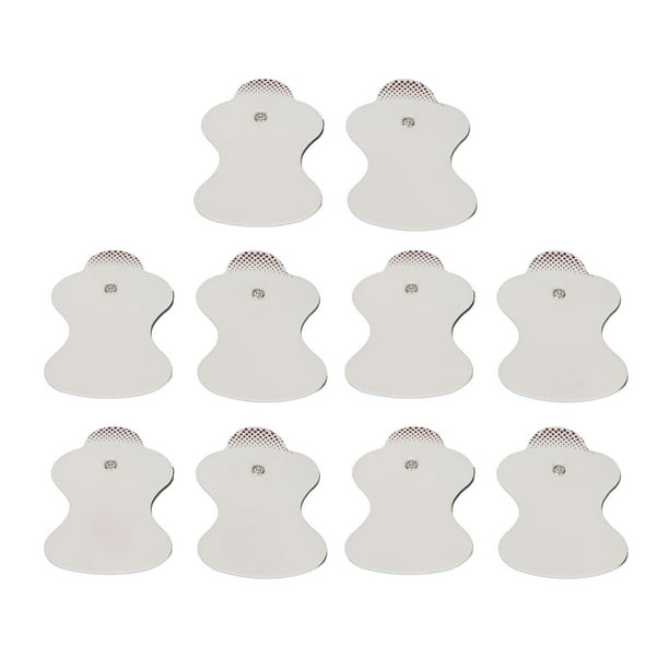 Self Adhesive Electrode Patch,10pcs Self Adhesive Electrode Electrode ...