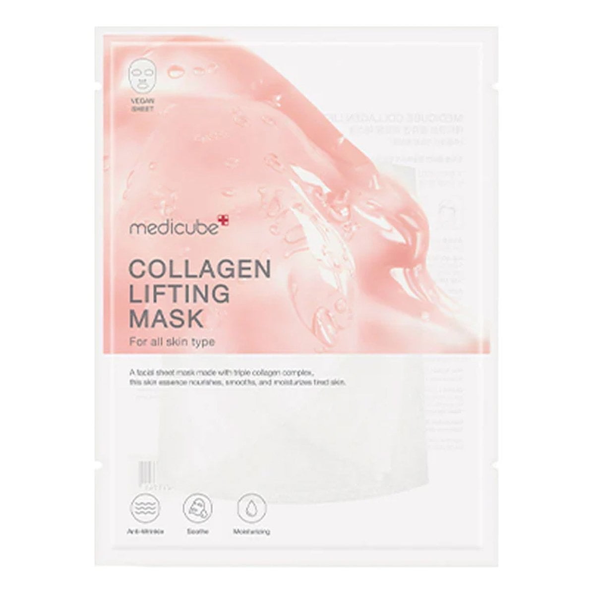 Click here for Medicube Collagen Lifting Mask 1pcs 27g prices