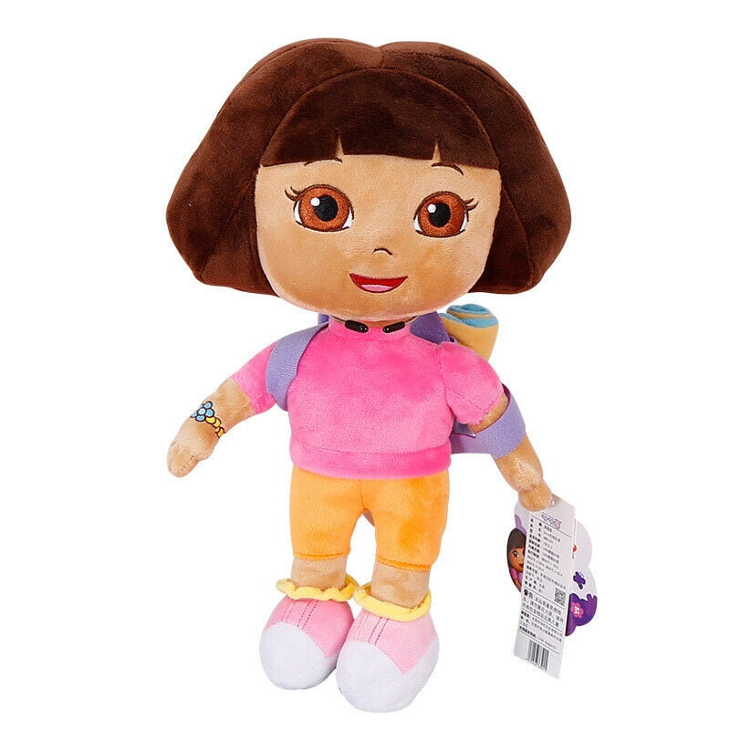 Dora the Explorer 10" Stuffed Figure Soft Plush Doll New Rare Gift ...