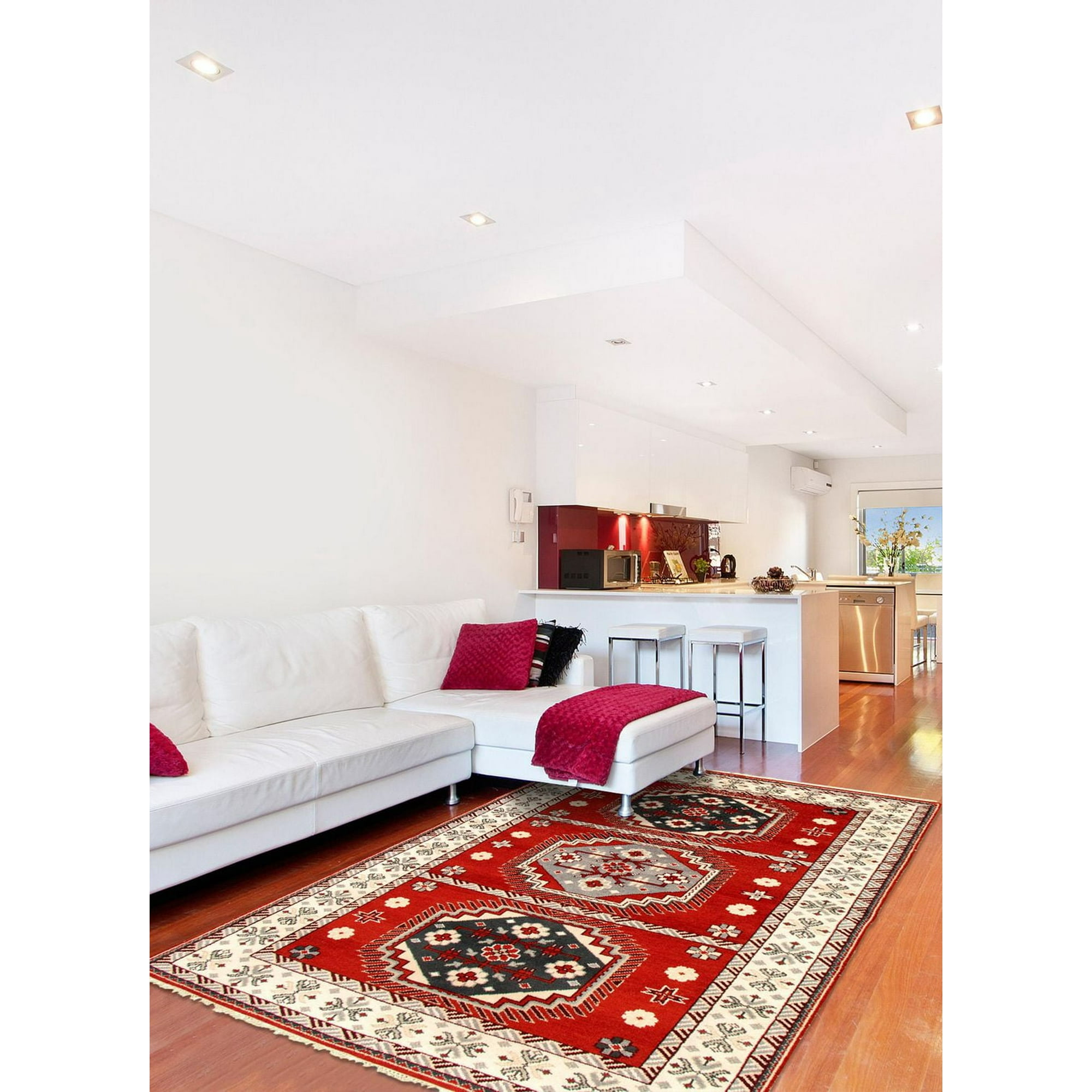 Click here for Ecarpetgallery 100 Wool Traditional Indoor Area Ru... prices