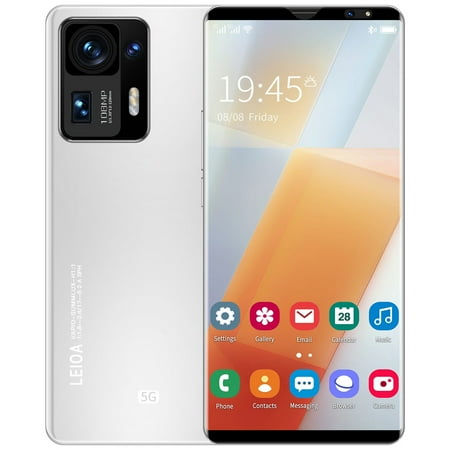 Pompotops MX4 Mobile Phone 512+12G Android Version 10.0 Dual Card Dual ...