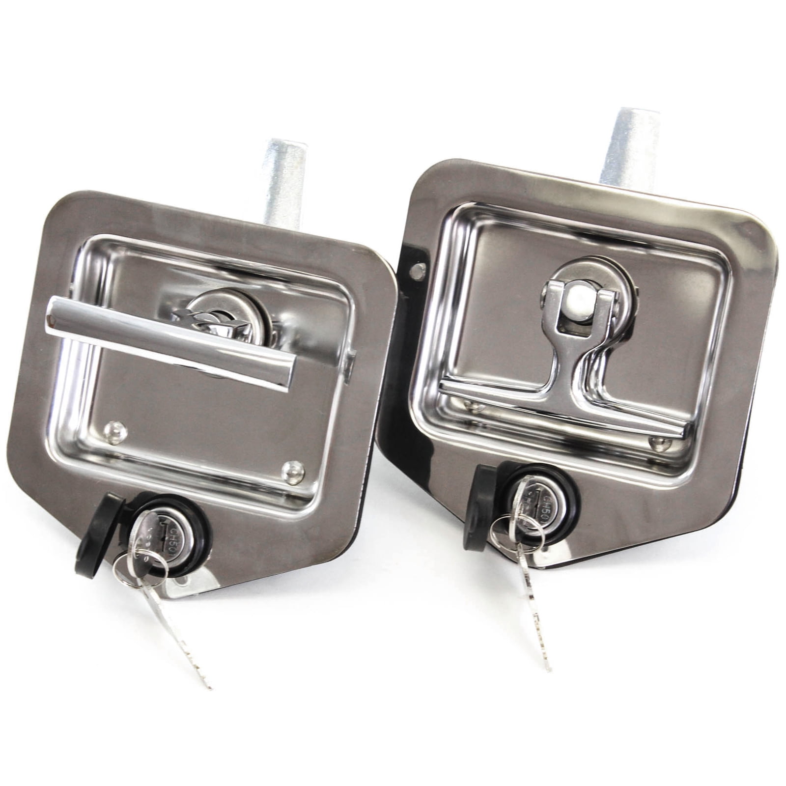 Red Hound Auto 2 Folding T Handle Single Point Latch Blind Studs ...