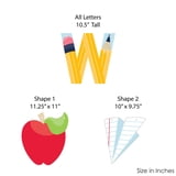 Big Dot of Happiness Back to School - Large First Day of School ...