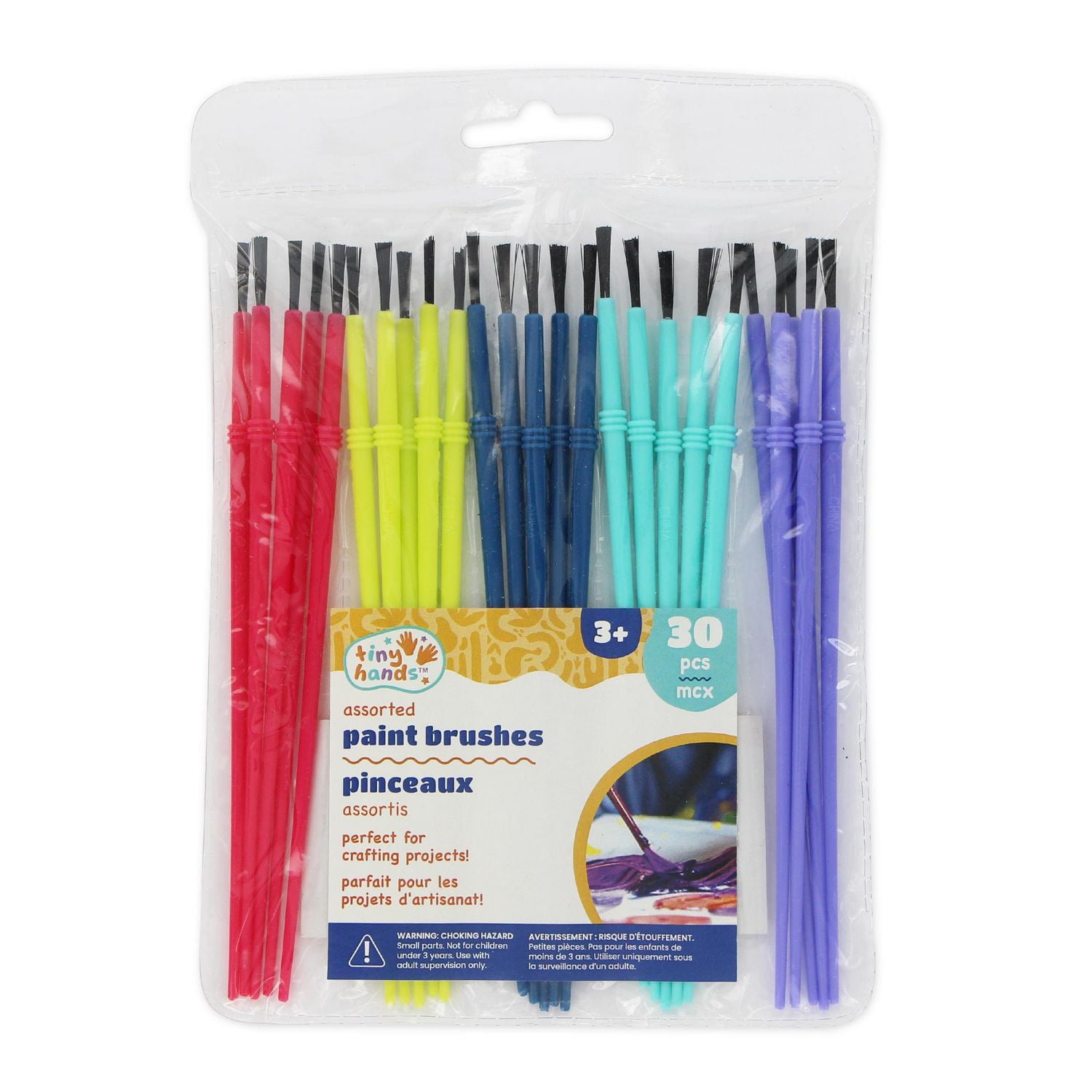 Click here for Tiny Hands Assorted Paint Brushes  30 Pcs  Age 3+... prices